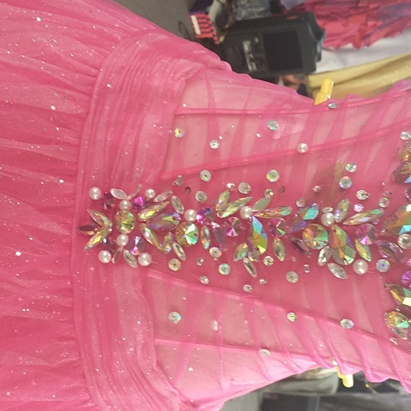 posh precious | Dresses | Precious Formals Ball Gown Prom Dress | Poshmark